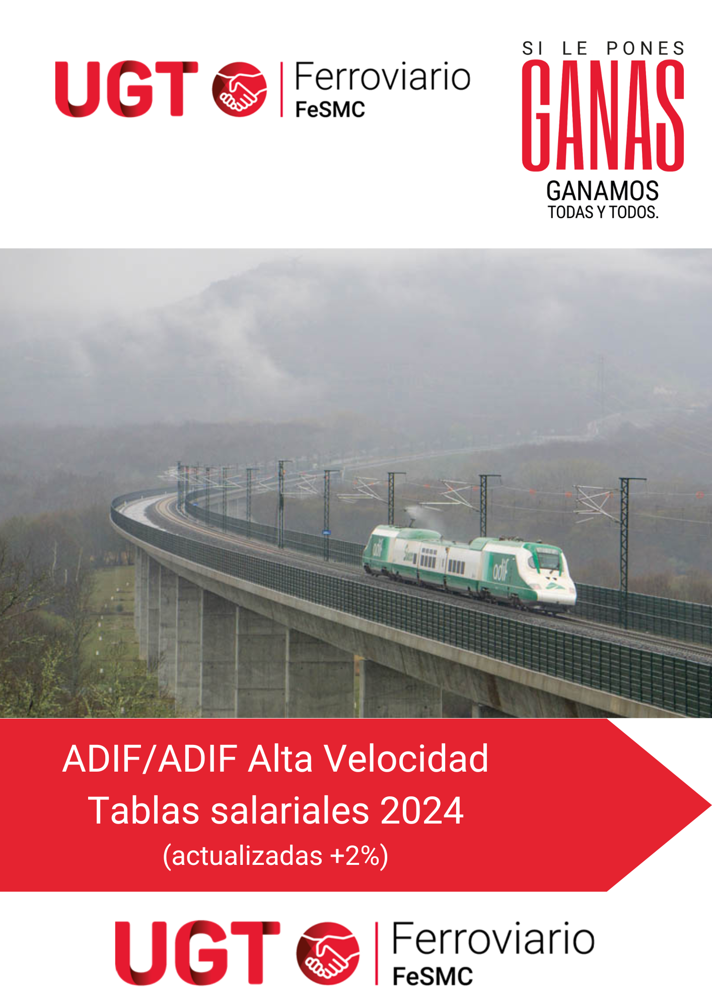 Sector Federal Ferroviario UGT - ADIF / ADIF AV